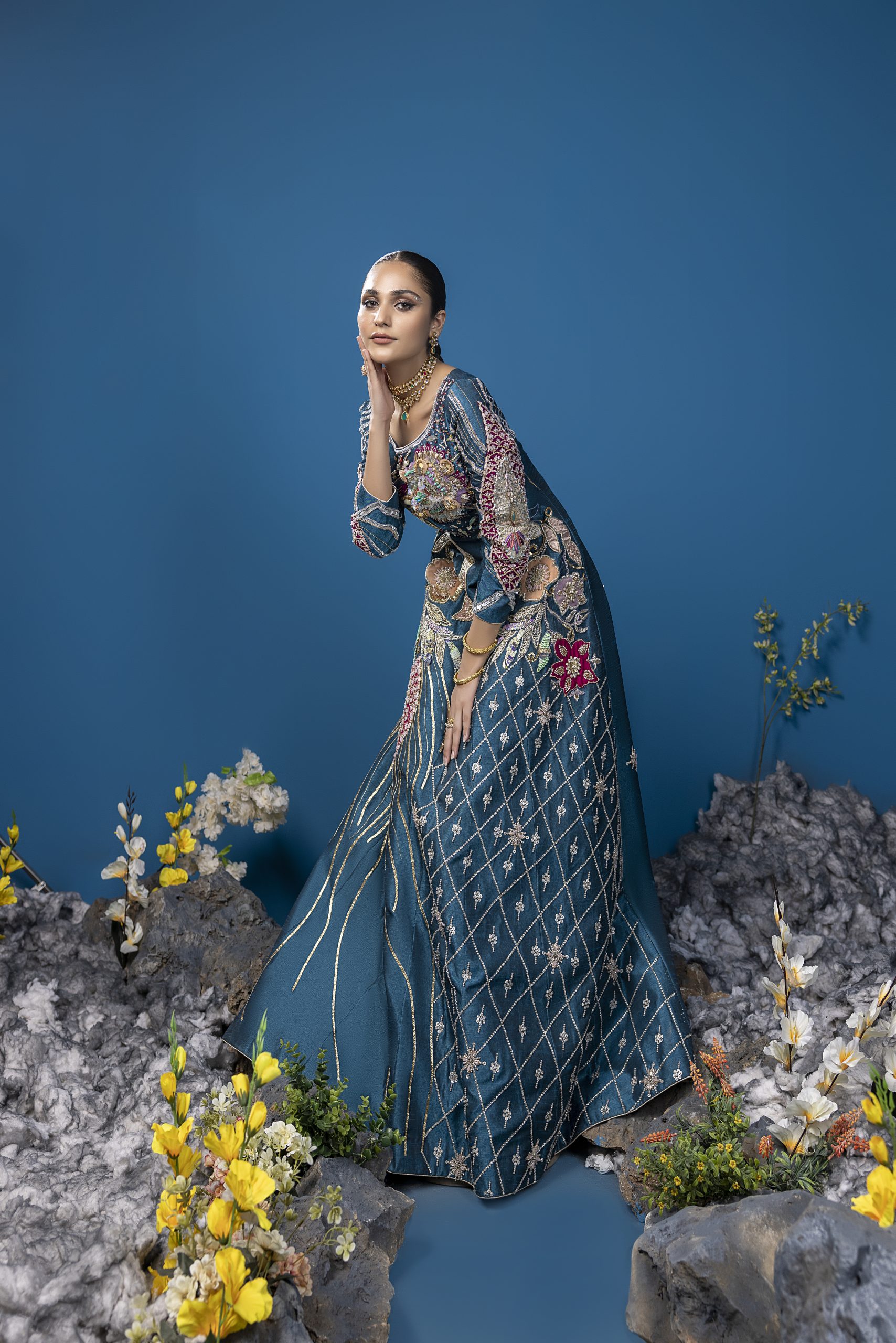 Opulent Teal by Shoaib Ismail – Shoaib Ismail